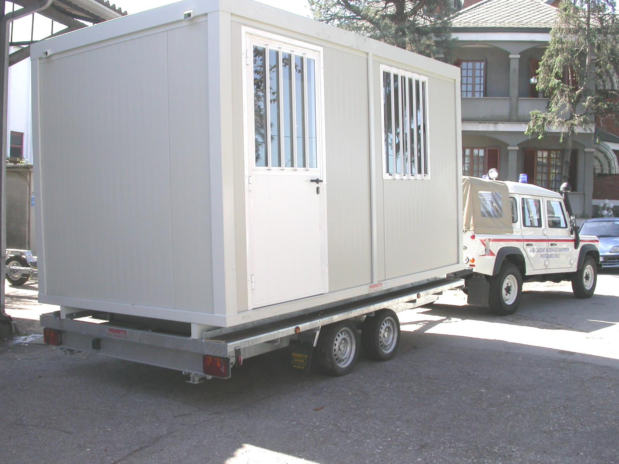 OMFTT Pedretti RimorchiCASE MOBILI